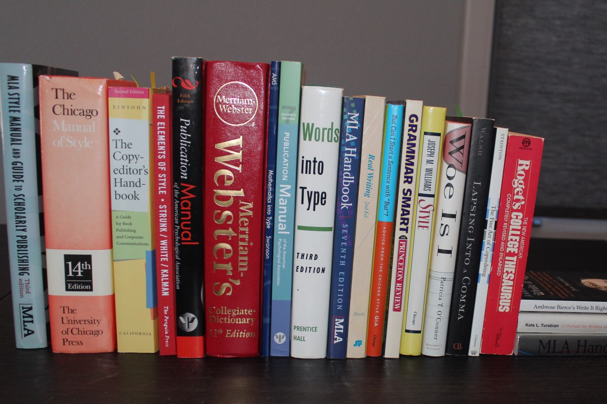 The Scholarly Editor – Professional Academic Editing by Karen DeVivo